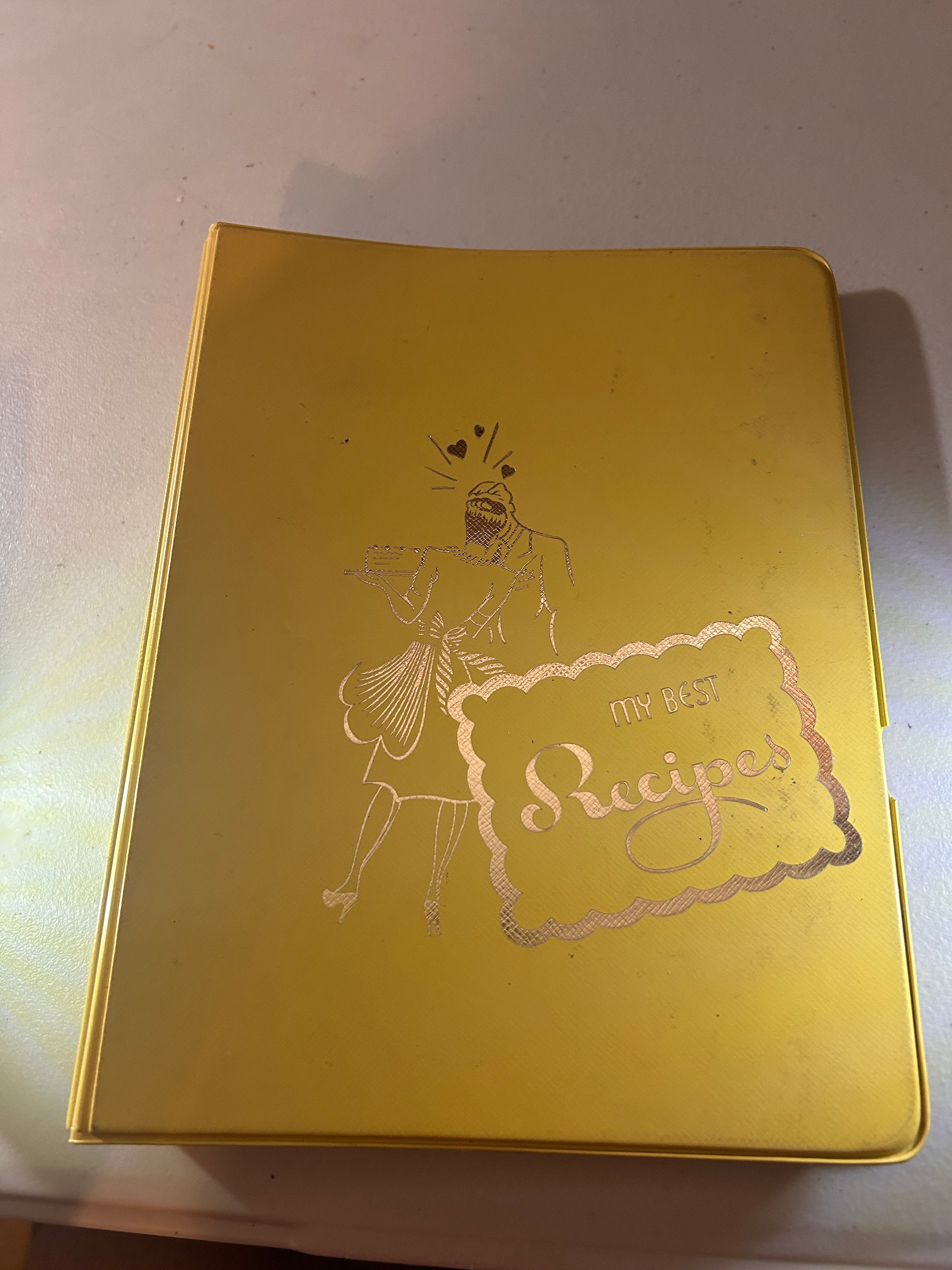 Vintage Recipe Scrapbook and Journal - Etsy