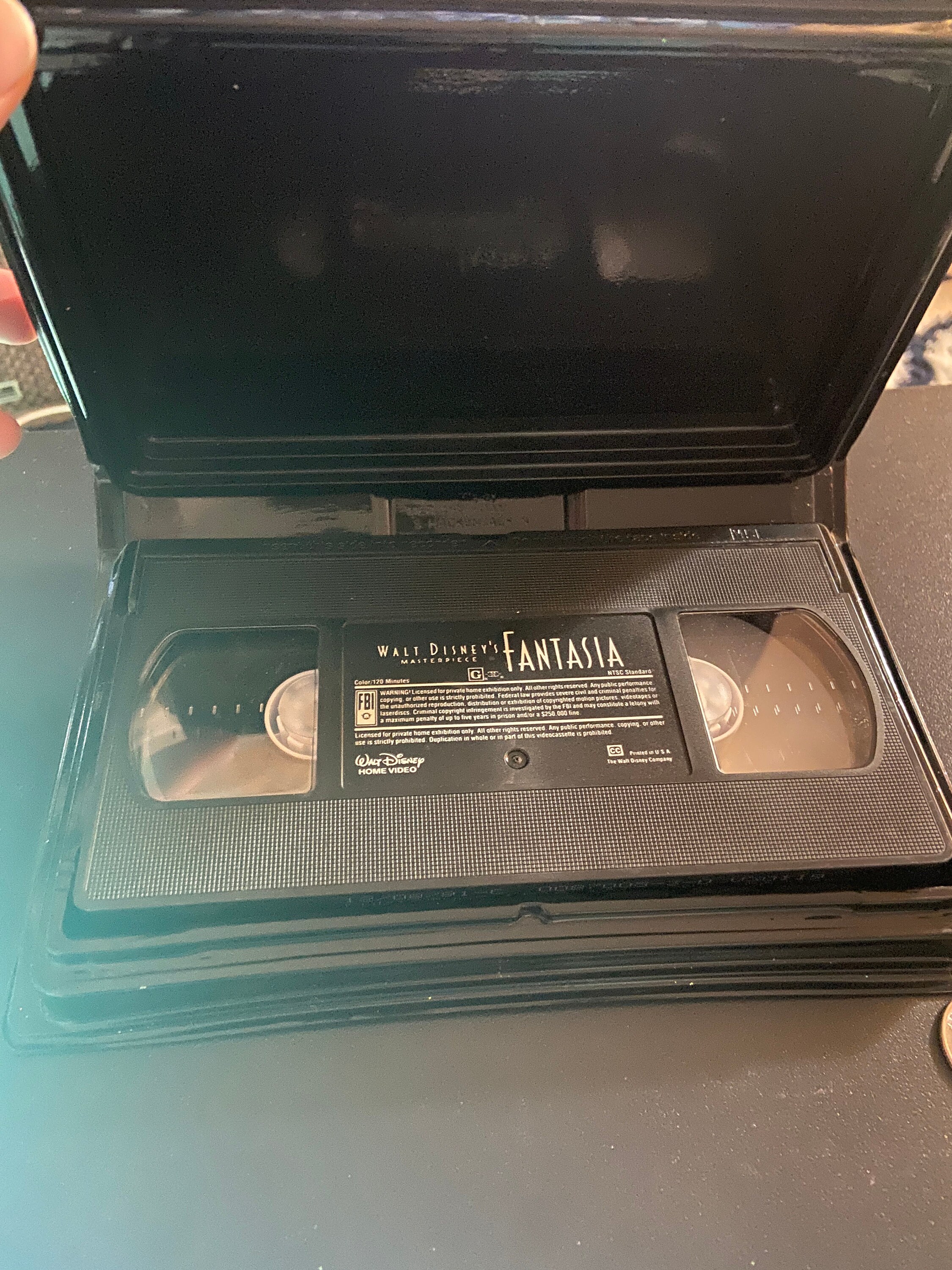 Walt Disney's Fantasia VHS - Etsy