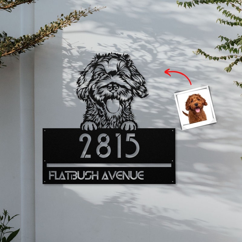 Address Sign - Etsy