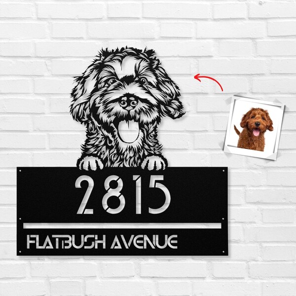 Street Number Sign - Etsy