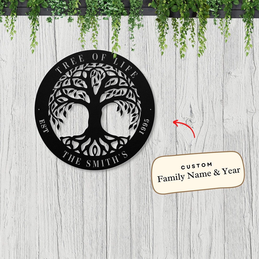 Tree of Life, Tree of Life Wall Art,tree of Life Decoration,tree Decor ...