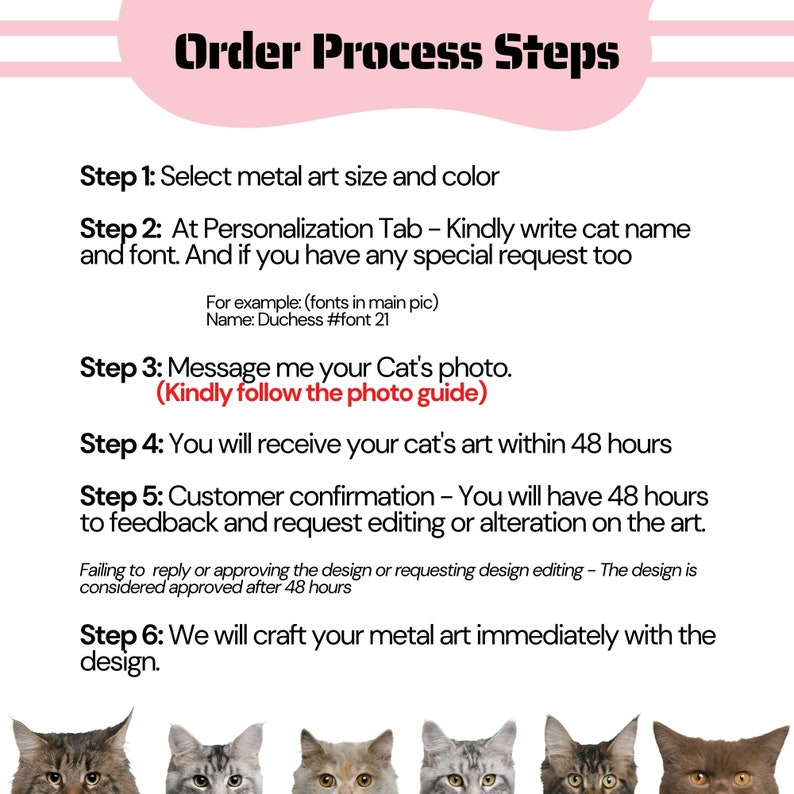 Cat Name Sign Cat Silhouette Custom Cat Metal Art Personalized - Etsy