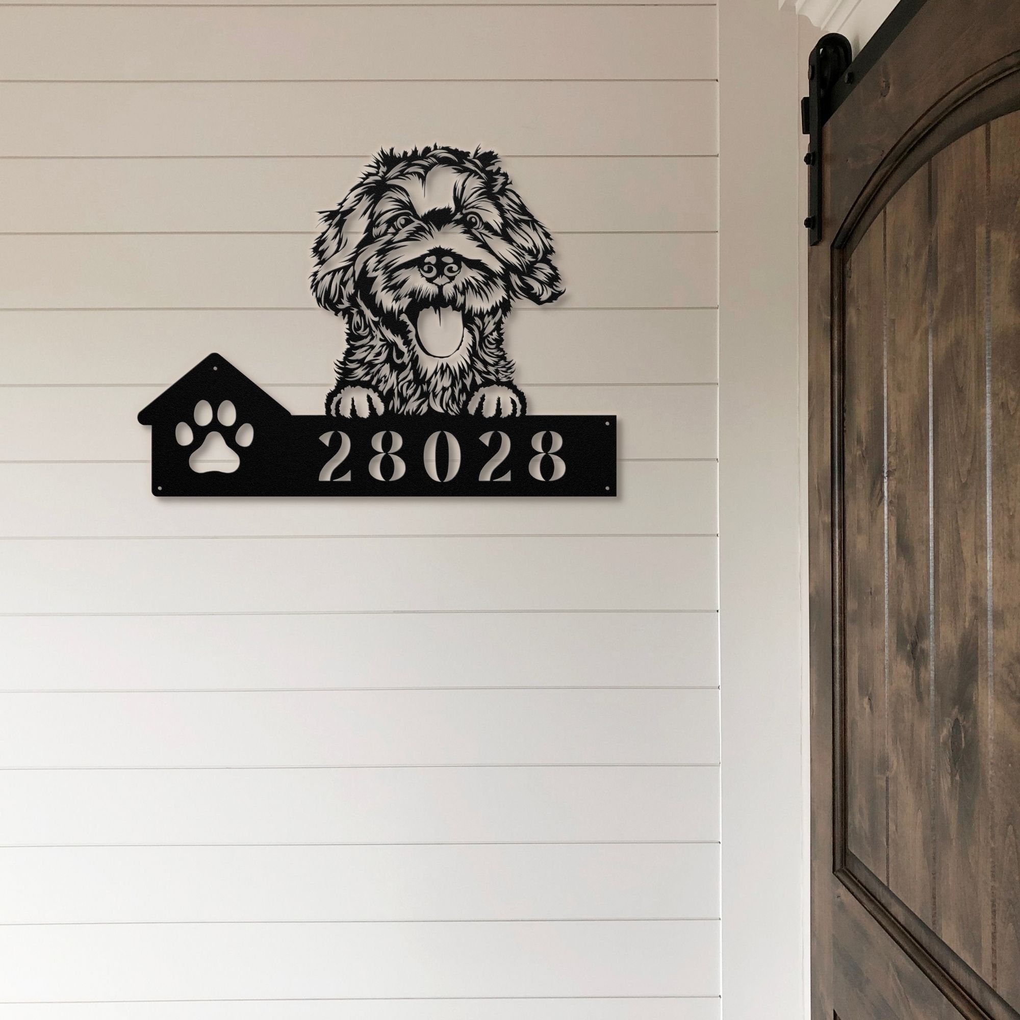 Custom Dog Art Personalized Dog Sign Dog Wall Art Dog Lover - Etsy