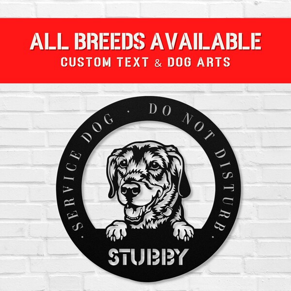 Assistance Dog - Etsy