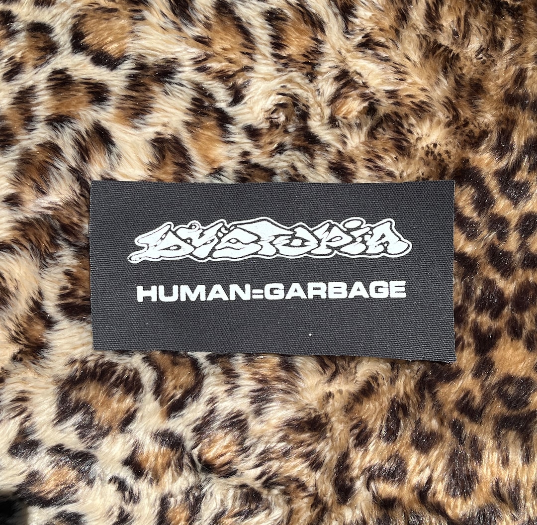 DYSTOPIA GARBAGE HUMAN Patch - Etsy