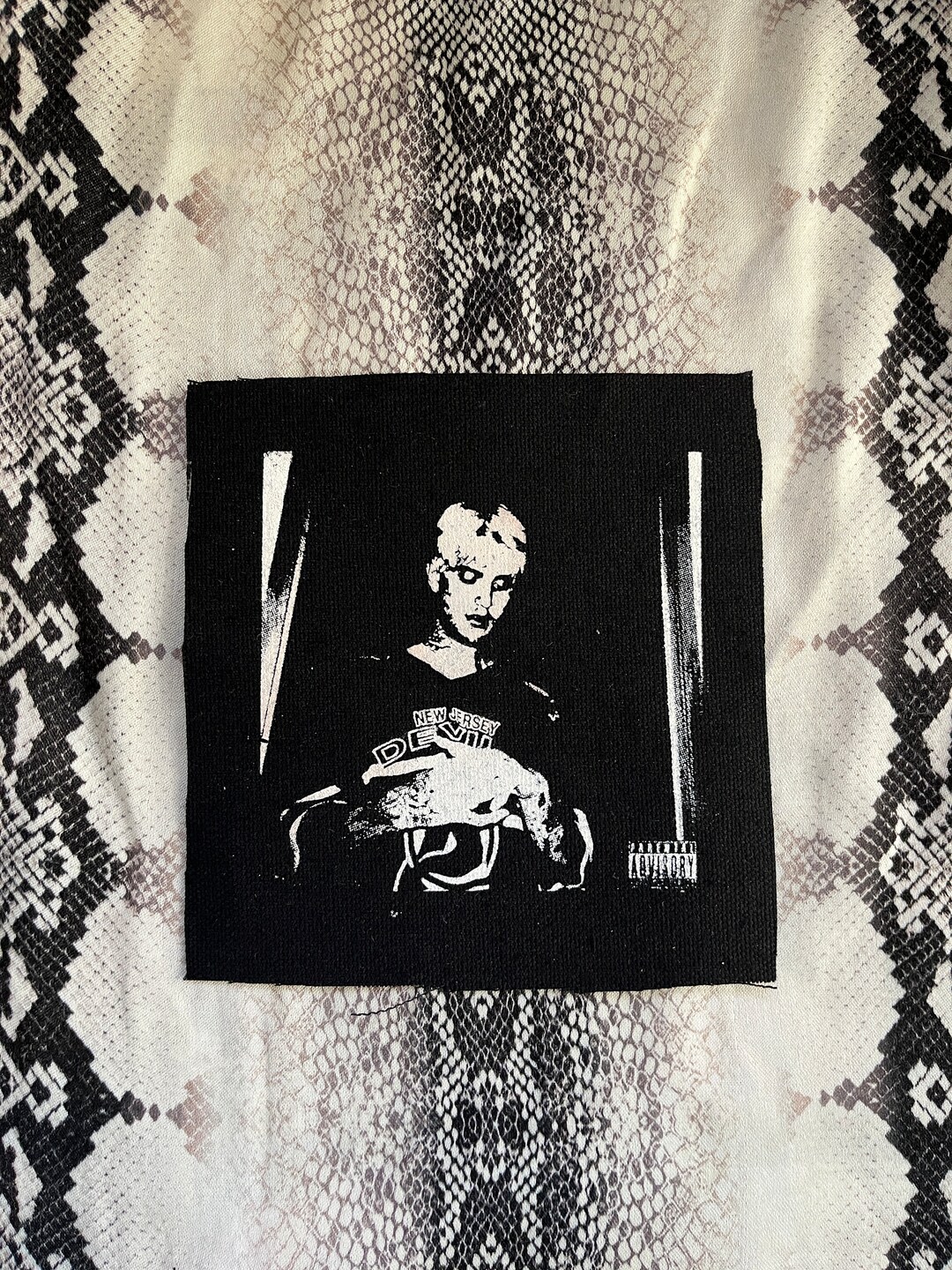 LIL PEEP HELLBOY Patch - Etsy