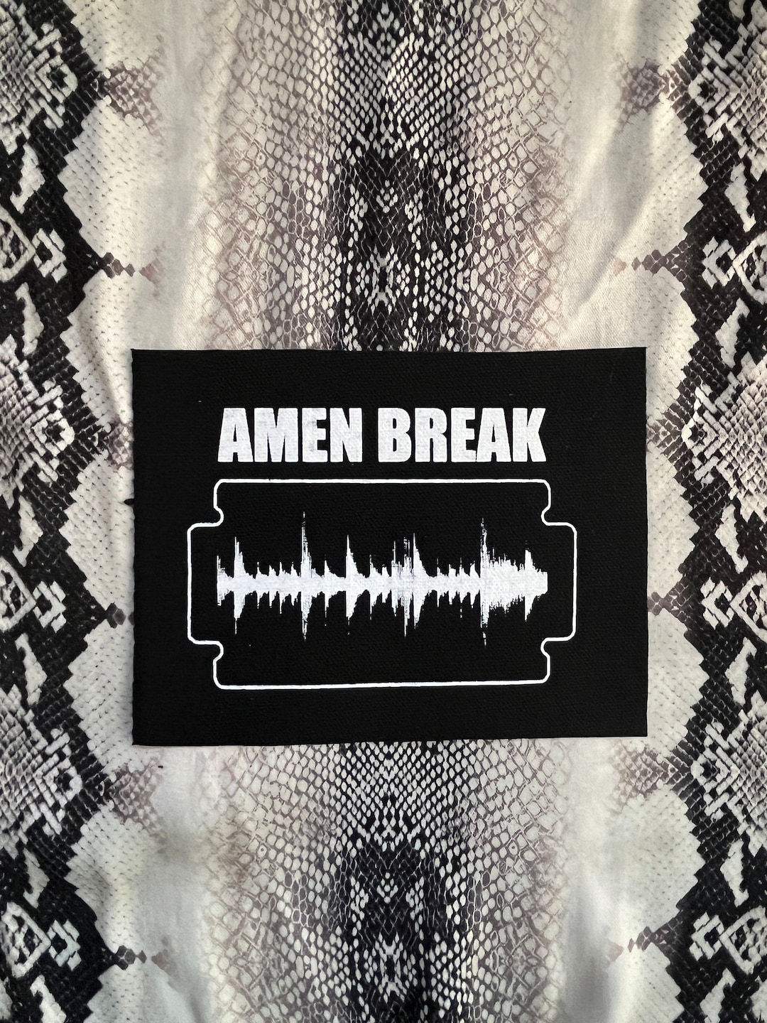 AMEN BREAK RAZOR Patch - Etsy