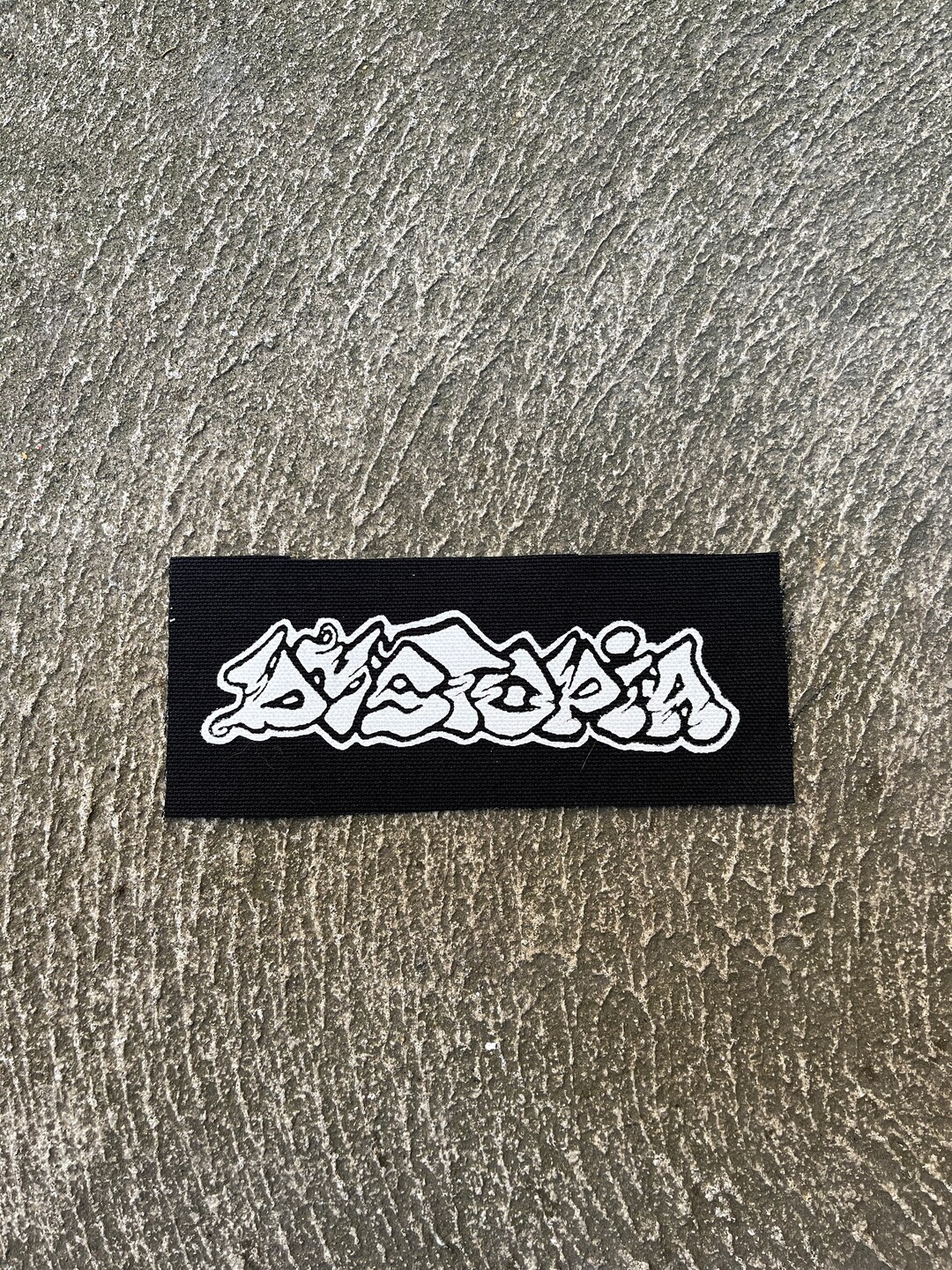 DYSTOPIA PATCH - Etsy