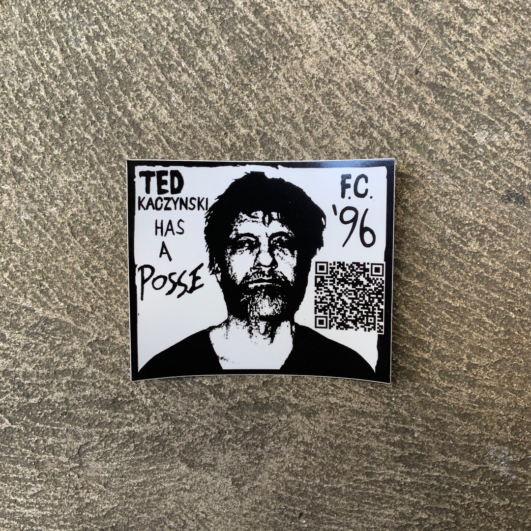 TED K POSSE STICKER 4 X 3 - Etsy