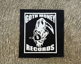 Goth Money Records Patch Badge Applique Embroidered Iron on 84a4ea - Etsy