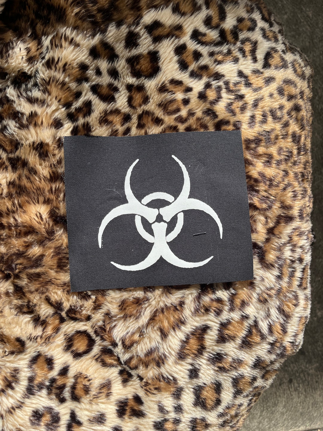 BIOHAZARD PATCH - Etsy