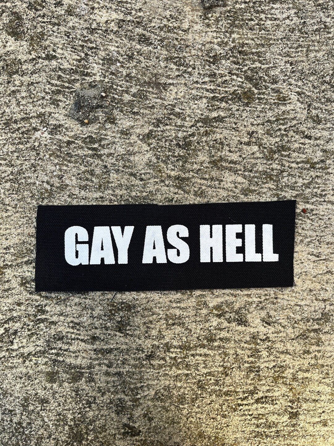 GAY AF IMPACT Patch - Etsy