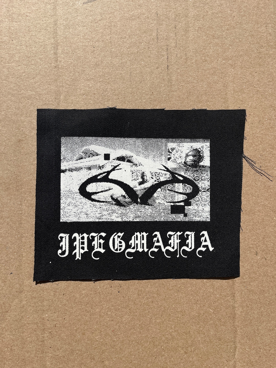 JPEGMAFIA PEGGY PATCH - Etsy