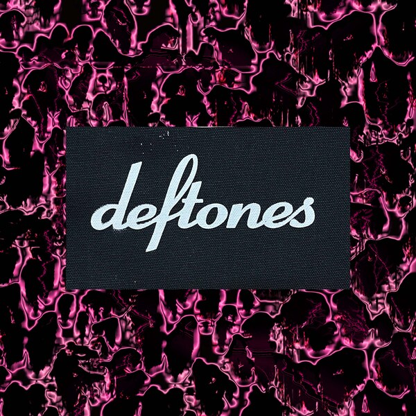 Deftones Patch - Etsy