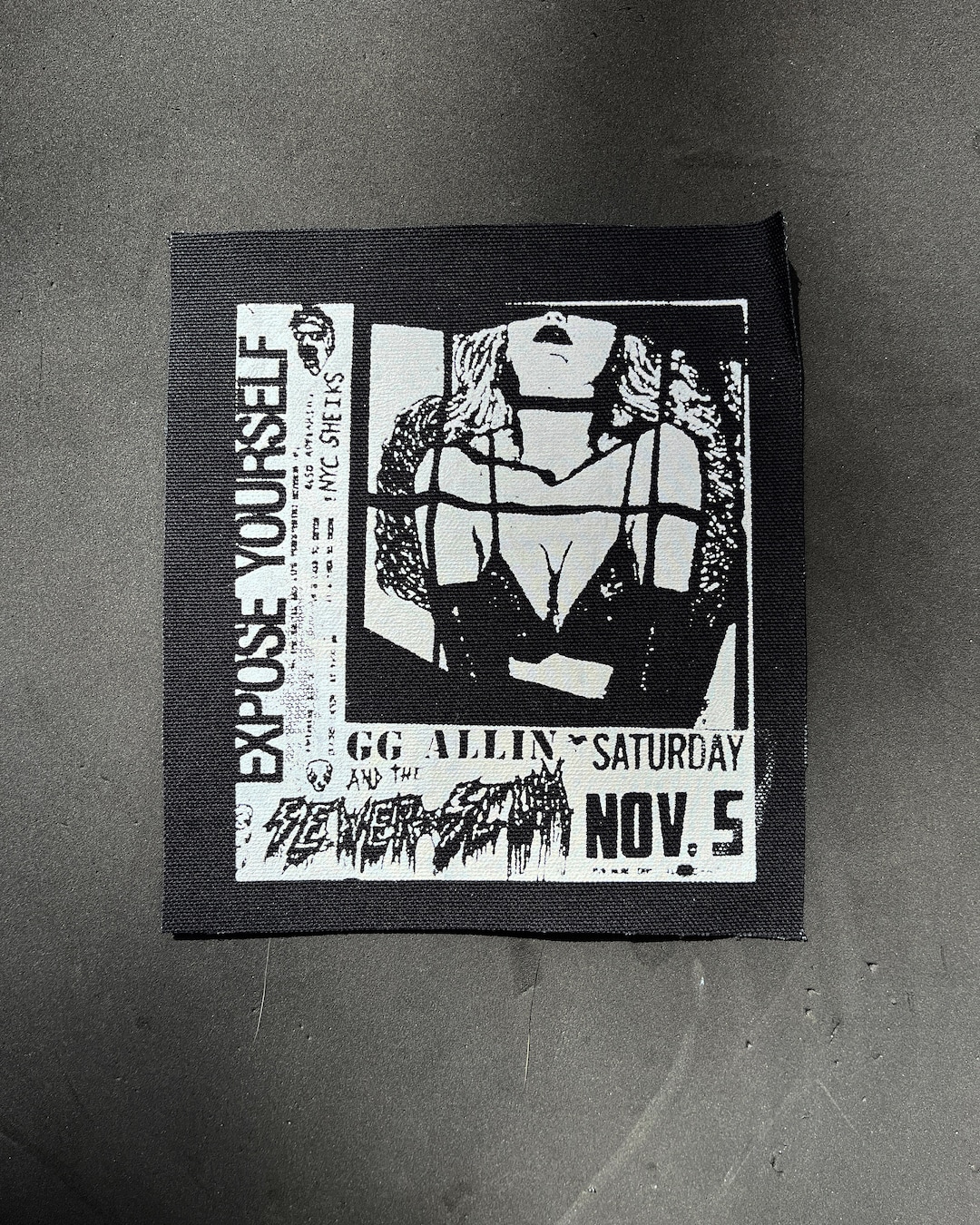 PUNK FLYER PATCH - Etsy