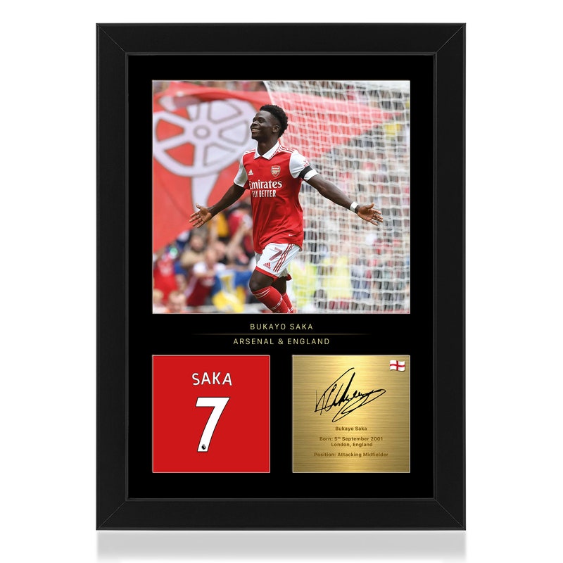 Framed Sports Posters Signed - Etsy UK