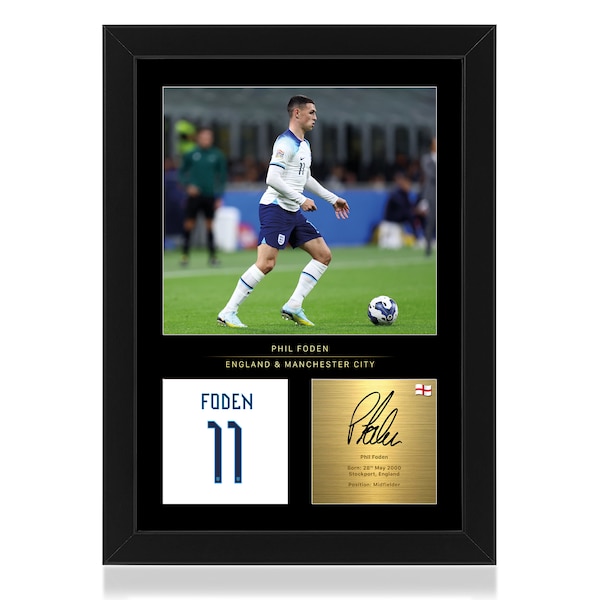 Phil Foden Signature - Etsy