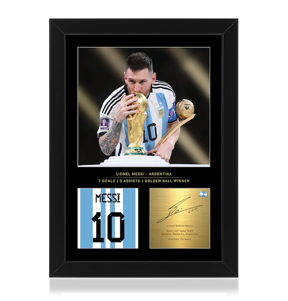 Messi Signature 2022