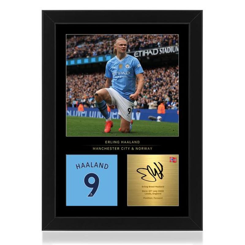 Haaland Poster Norway - Etsy UK