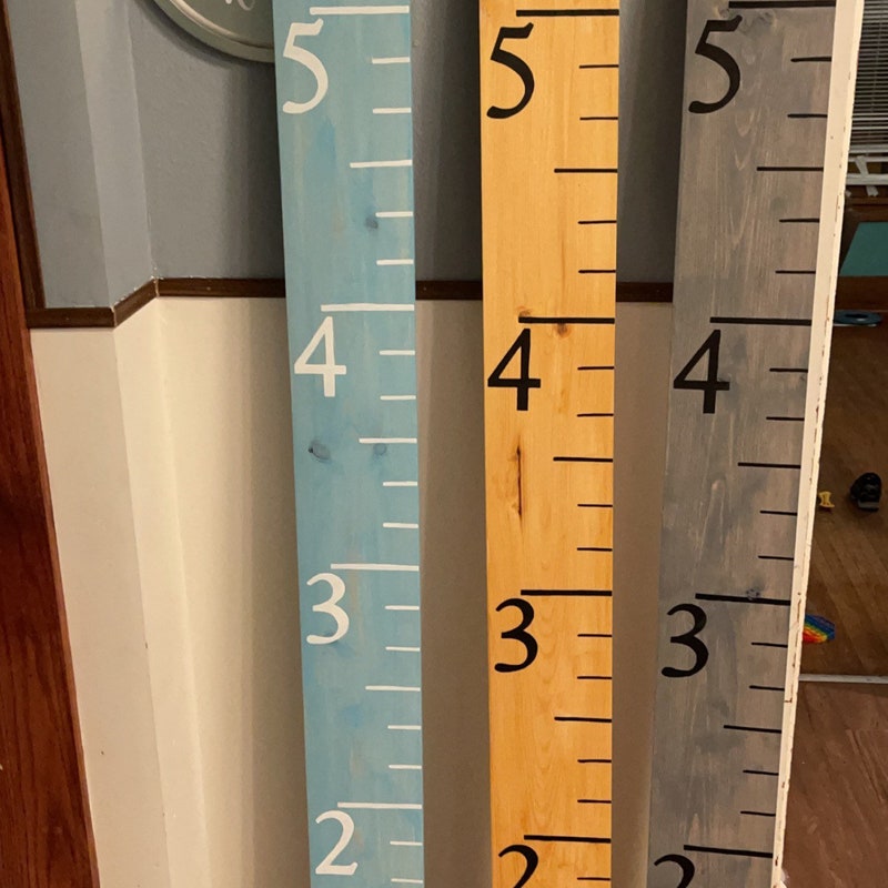Stencil for Growth Chart - Etsy