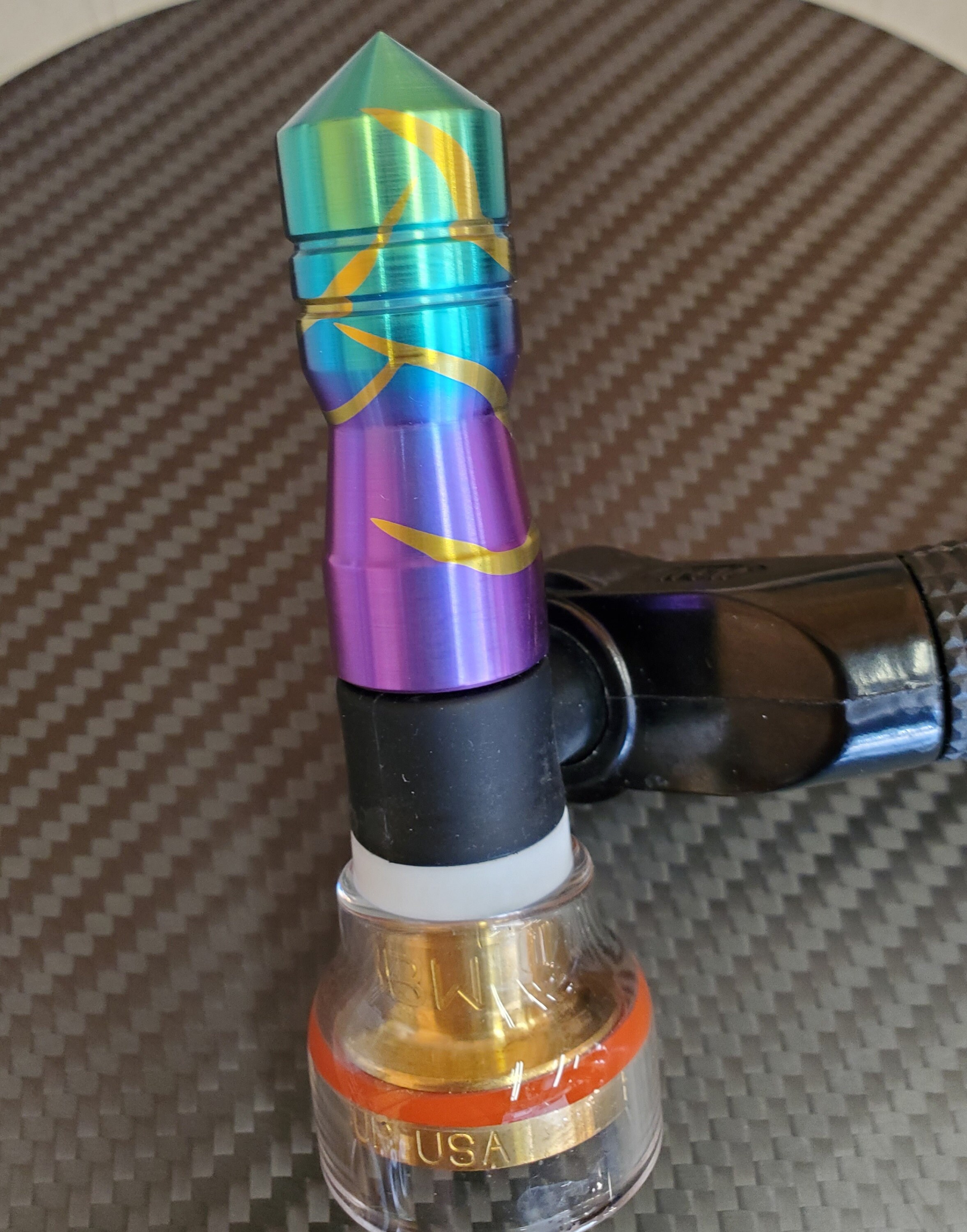 Medium Titanium Tig Back Cap - Etsy