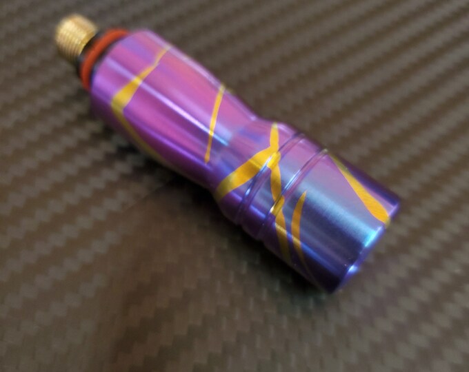 Medium Titanium Tig Back Cap - Etsy