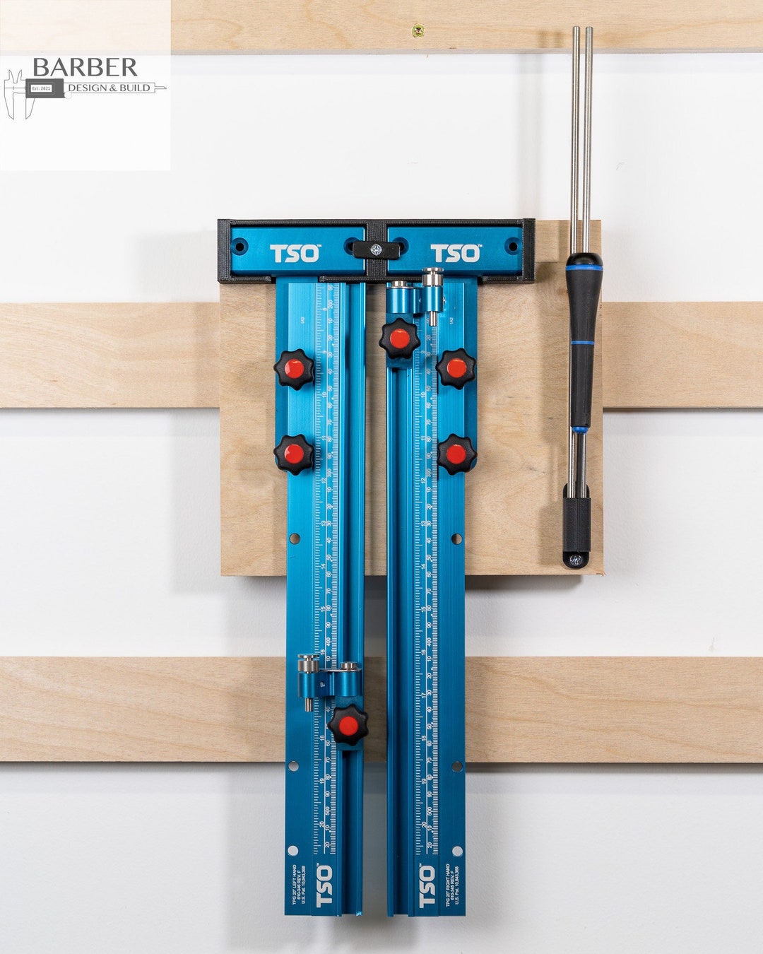 Rack For TSO Products TPG Parallel Guide System, 01/03/2024