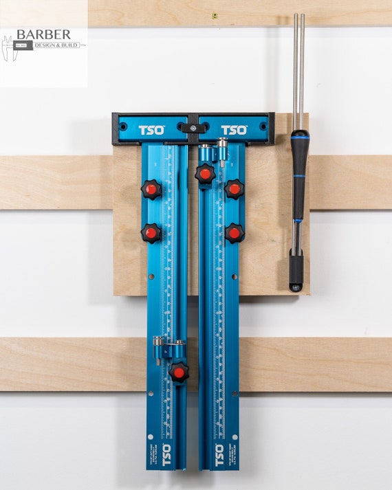 TSO Parallel Guide Holder W/ Rod & Tool Holder - Etsy