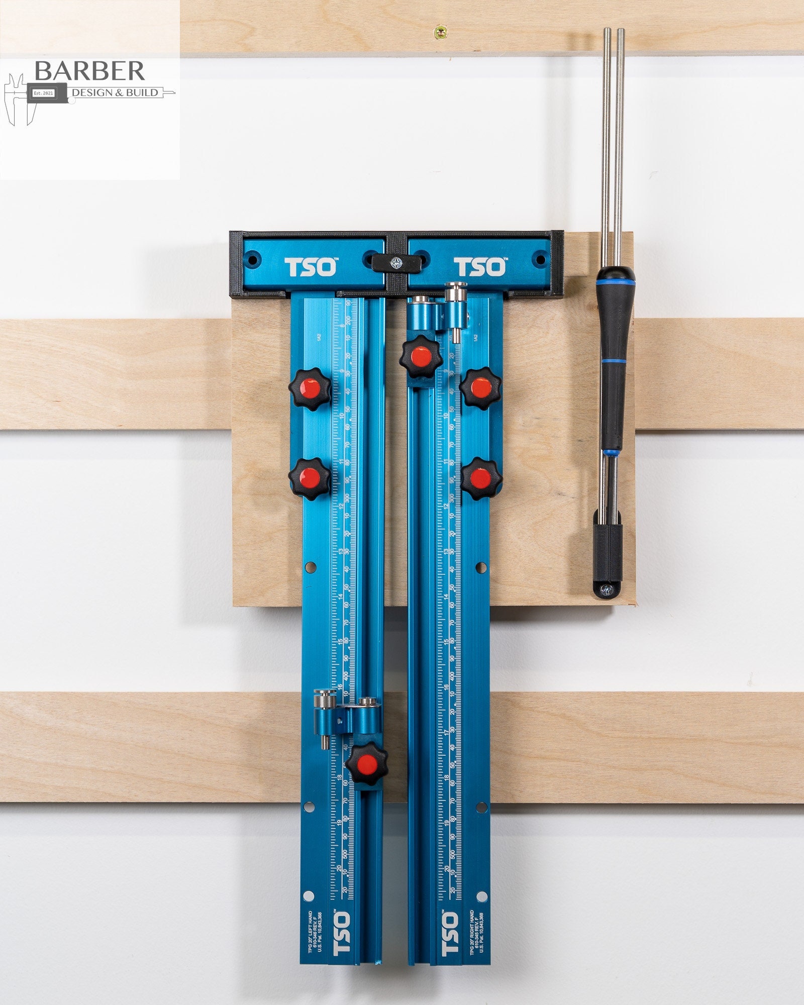 TSO Parallel Guide Holder W/ Rod & Tool Holder - Etsy