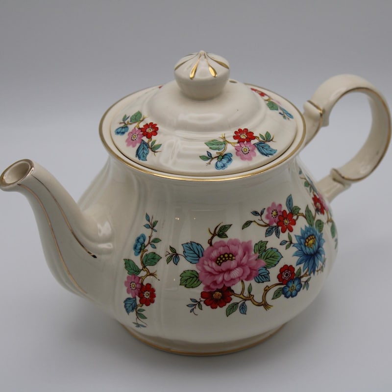 Sadler Teapot - Etsy