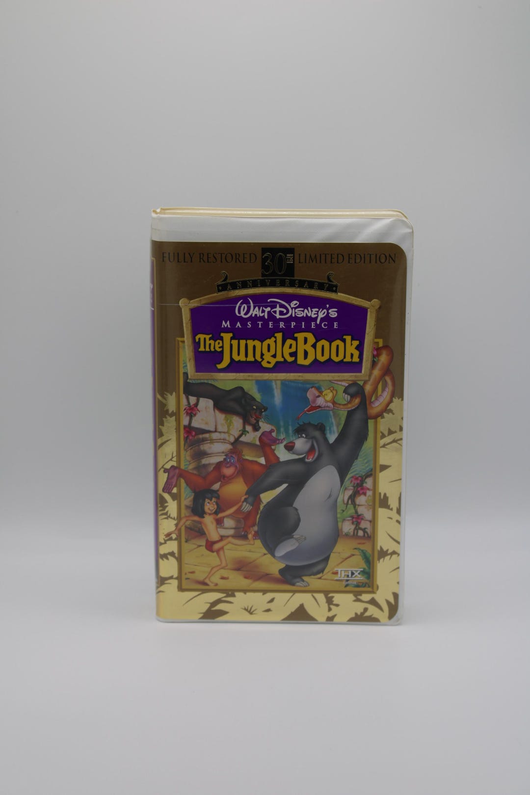 Vintage 1997 Walt Disney Masterpiece Collection the Jungle Book VHS - Etsy