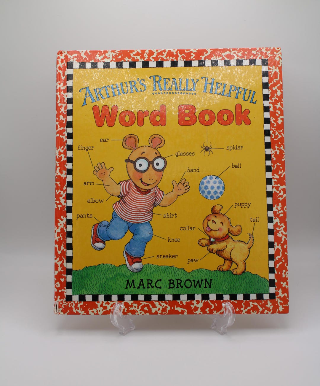 Vintage 1997 "arthur's Really Helpful Word Book" by Marc Brown, Random ...