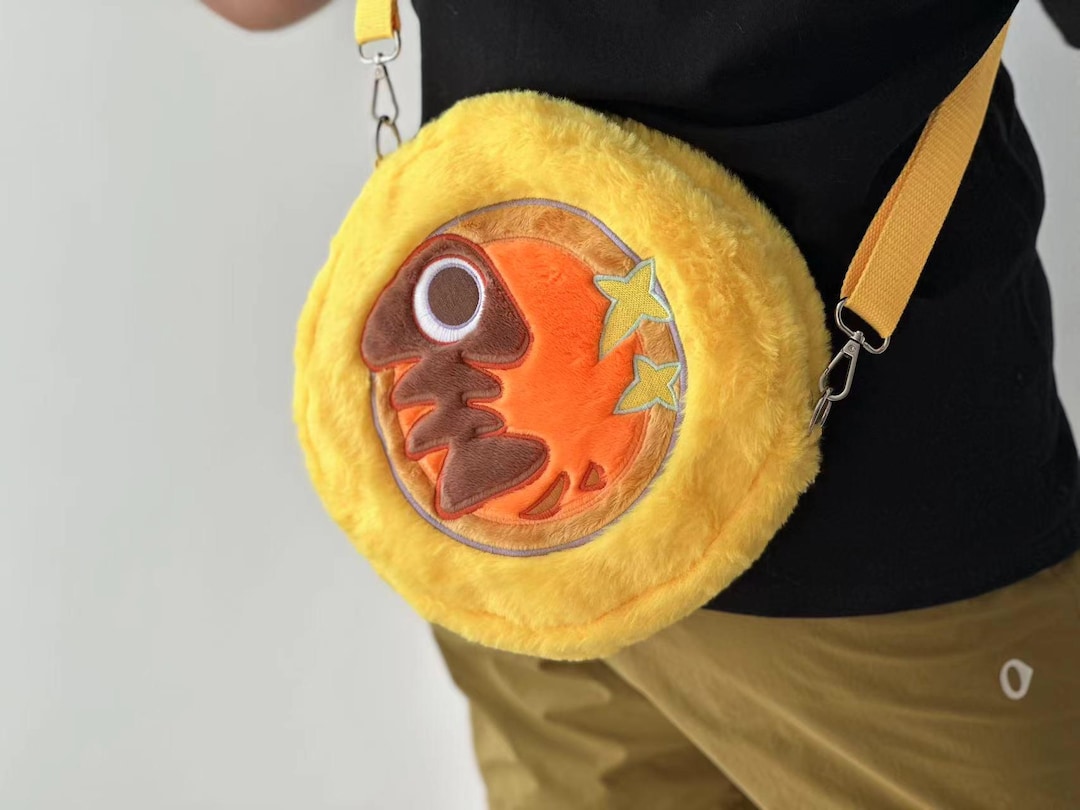 Splatoon Round Plush Salmon Fish Eggs Ita Bag Ita Bag Clear Vinyl ...