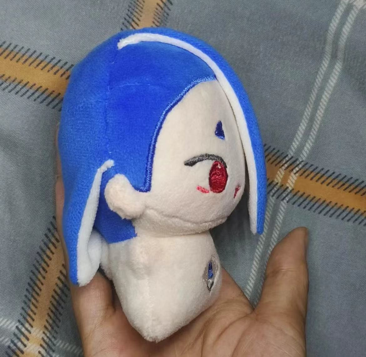 Splatoon Shiver Plush Stuffed Toy Doll 10cm - Etsy