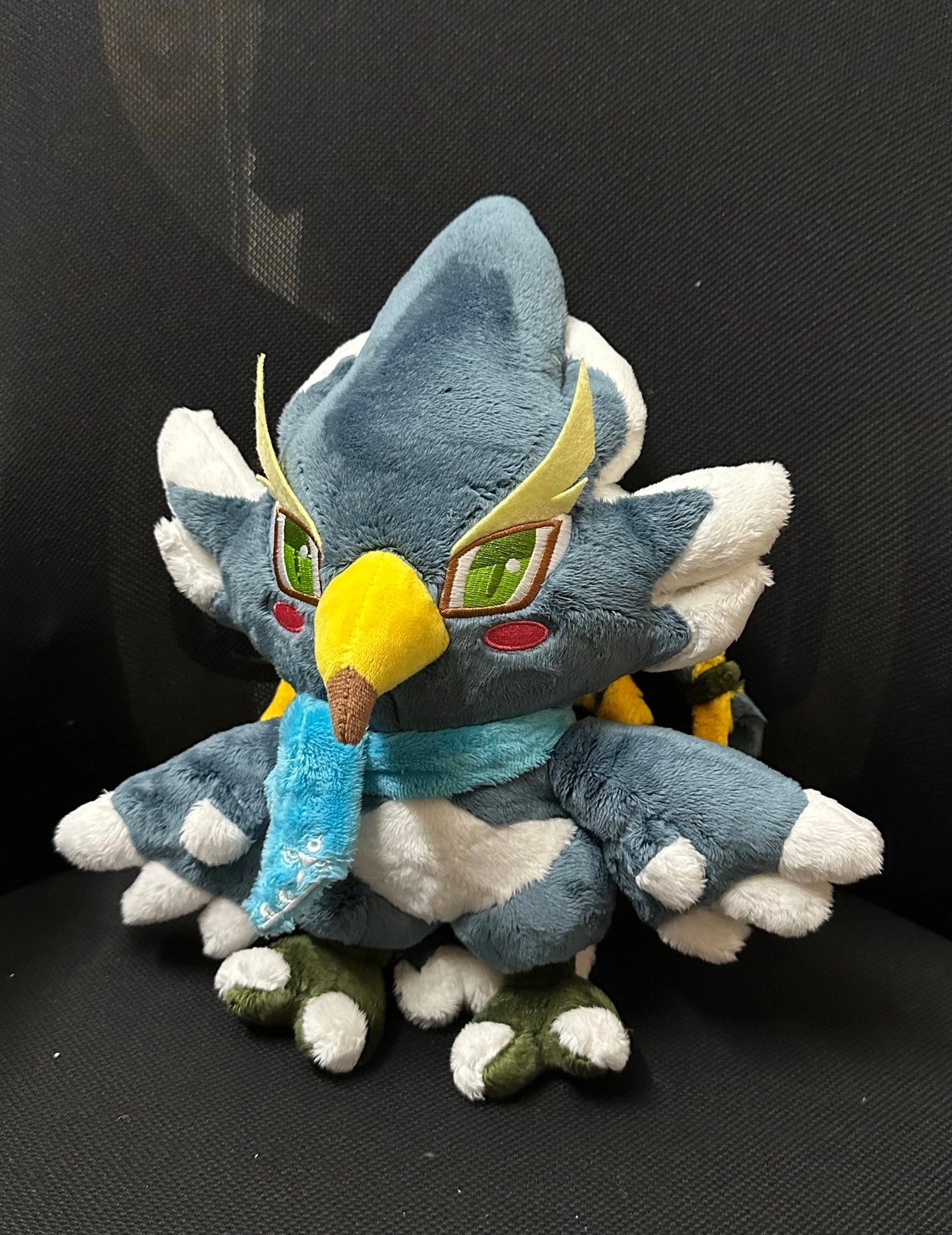 Revali Plush Stuffed Toys the Legend of Zelda Tears of the Kingdom ...