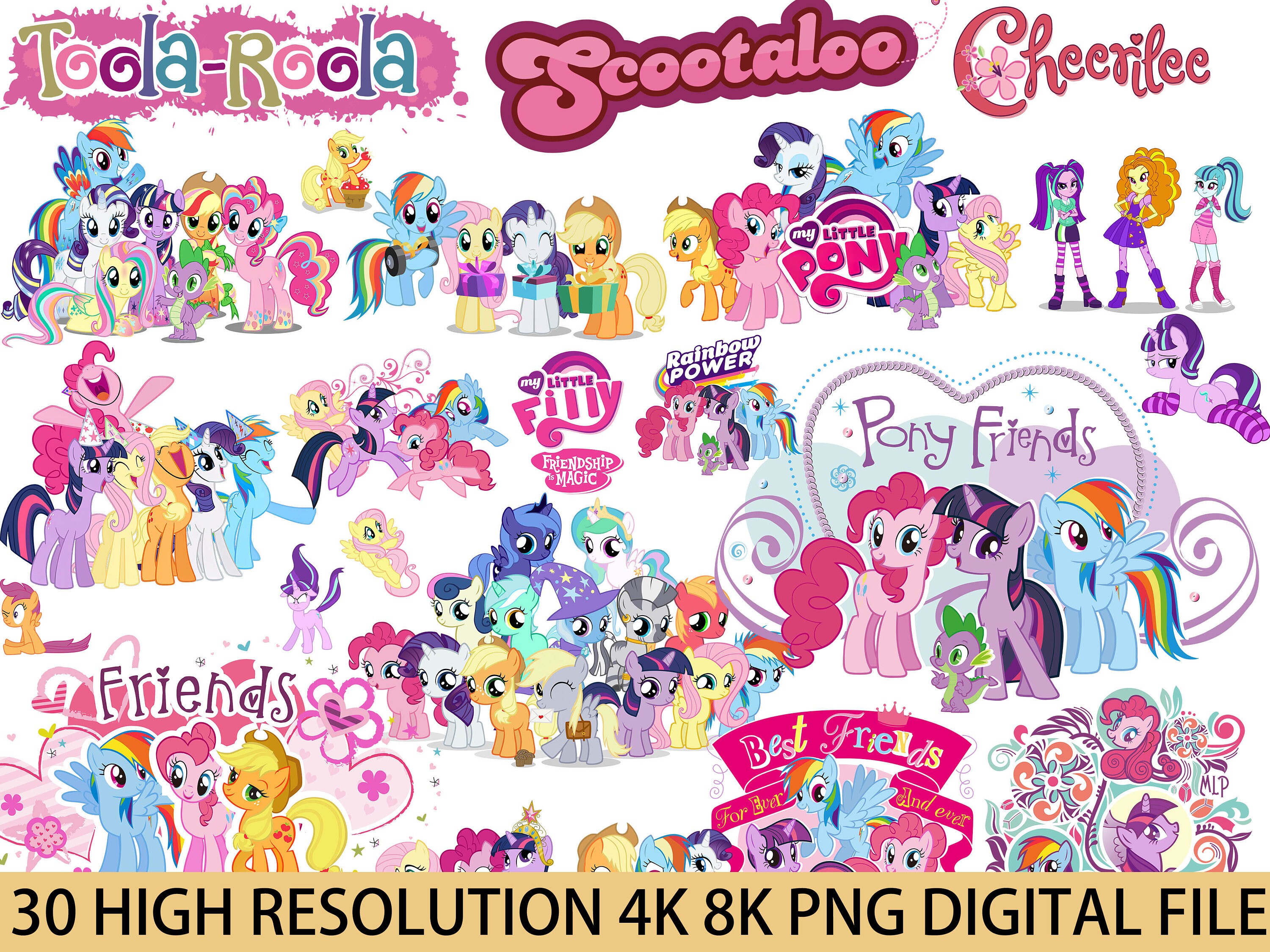 My Little Pony Birthday Png