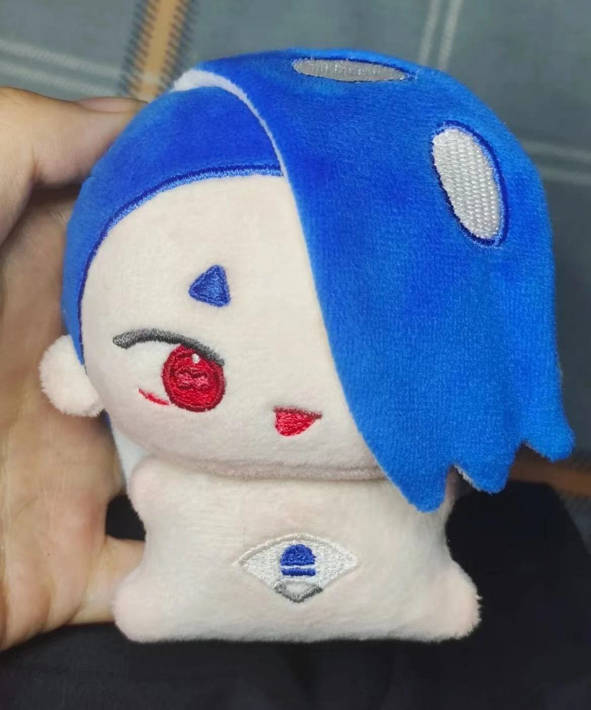 Splatoon Shiver Plush Stuffed Toy Doll 10cm - Etsy