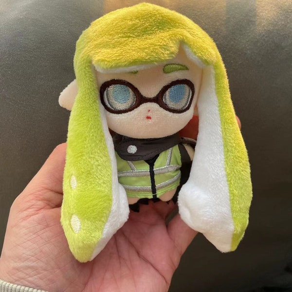 Splatoon Doll - Etsy