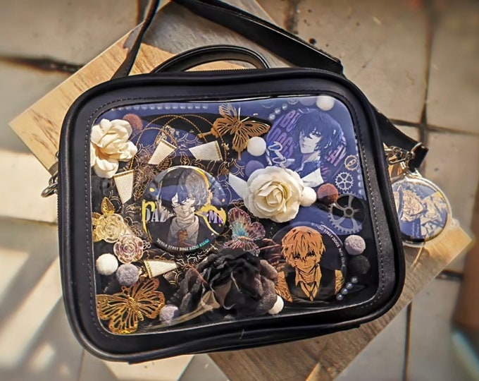 Blue Jay Ita Bag Purse - Etsy
