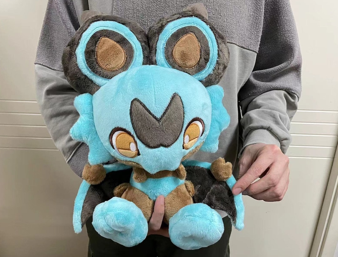 Shiny Noibat Squishy Plush Pokemon Toy 16 Inchesonly One Left - Etsy UK