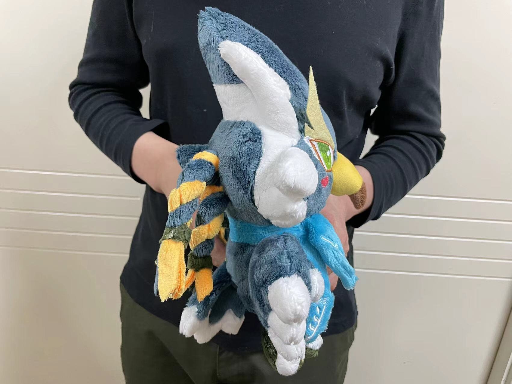 Revali Plush Stuffed Toys the Legend of Zelda Tears of the Kingdom ...