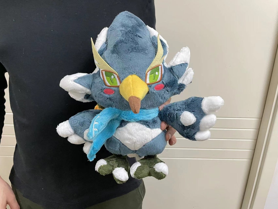 Revali Plush Stuffed Toys the Legend of Zelda Tears of the Kingdom ...