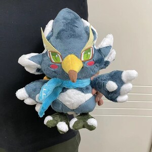 Revali Plush Stuffed Toys the Legend of Zelda Tears of the Kingdom ...