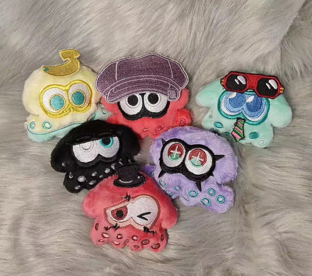 Splatoon Plush Inkling Plush Octoling Plush Splatoon Style Plush ...