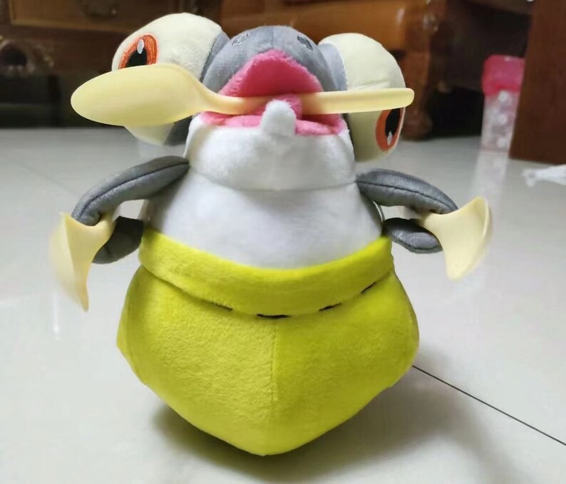 Smallfry Salmonids Baby Salmon 8 Inch Plush Splatoon 3 Salmon Run Plush ...