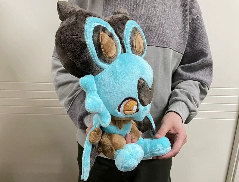 Shiny Noibat Squishy Plush Pokemon Toy 16 Inchesonly One Left - Etsy UK