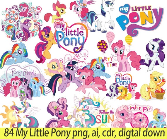 My Little Pony Group Png