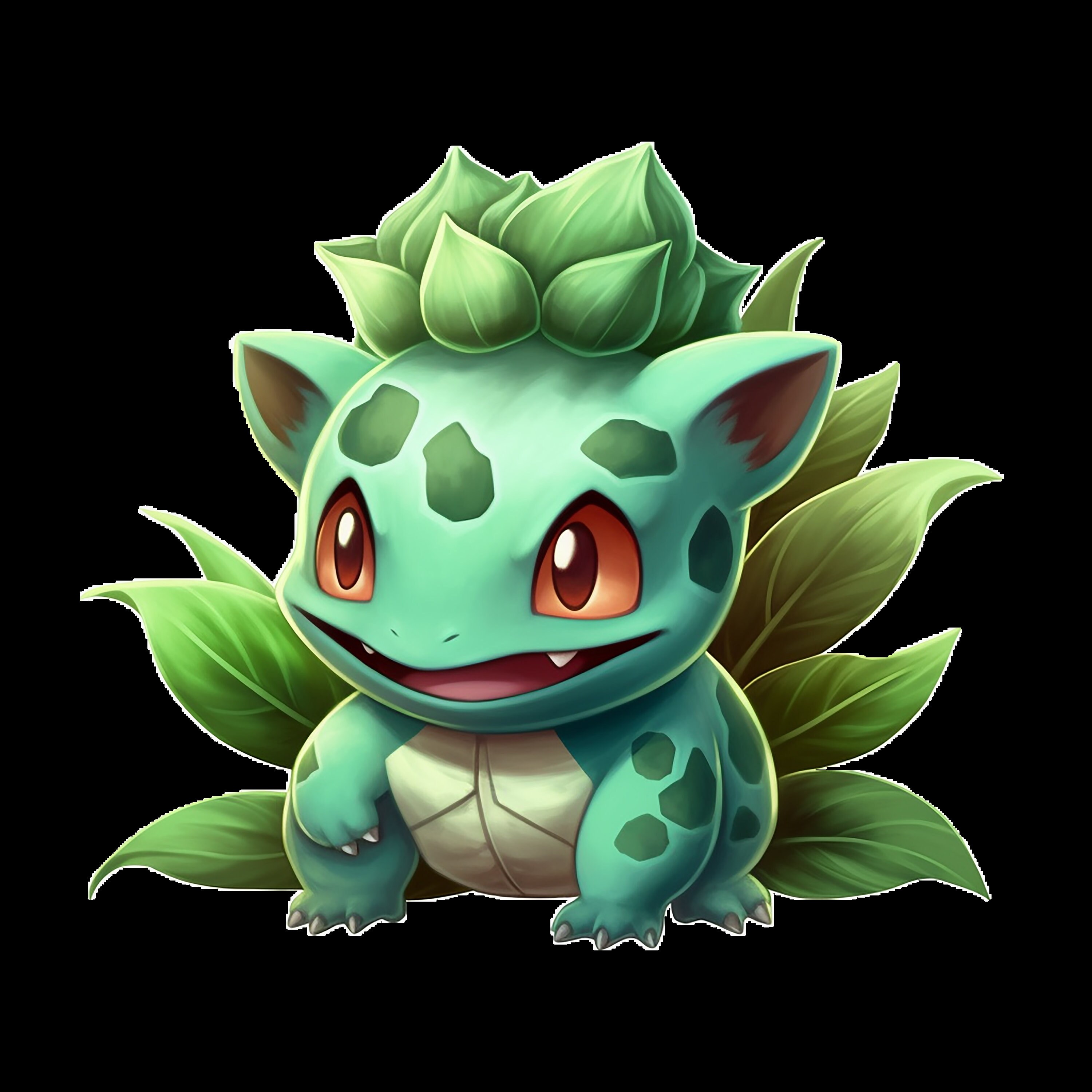 Pokemon Bulbasaur Cute