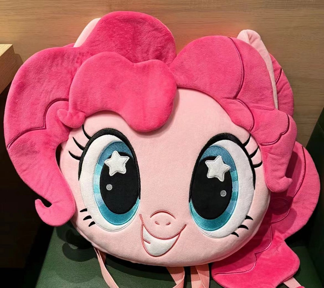 My Little Pony Pinkie Pie Plush Toy 35cm Shoulder, Backpack My Little ...