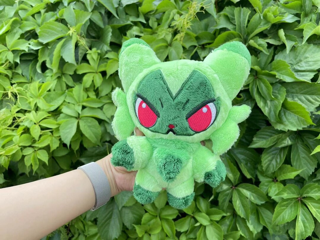 Sprigatito Plush Palm Size Plush Pokémon Toy 20cm - Etsy